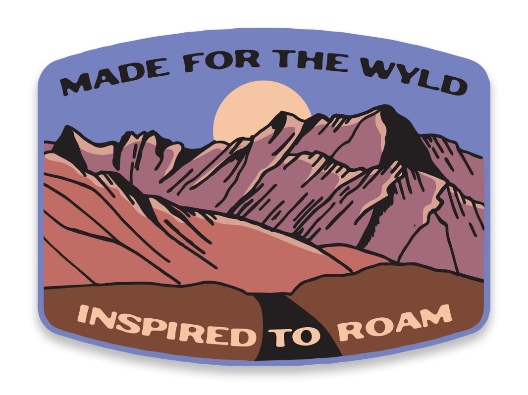 Stickers – Wyld & Roam